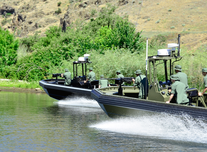 ReconCraft – Manufacturing Military & Law Enforcement Boats